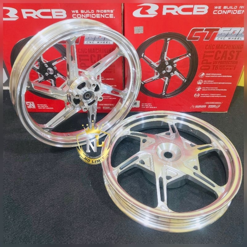 Jual VELG RCB CT600 CT 600 VARIO 125 VARIO 150 VARIO 160 CBS/STYLO CBS ...