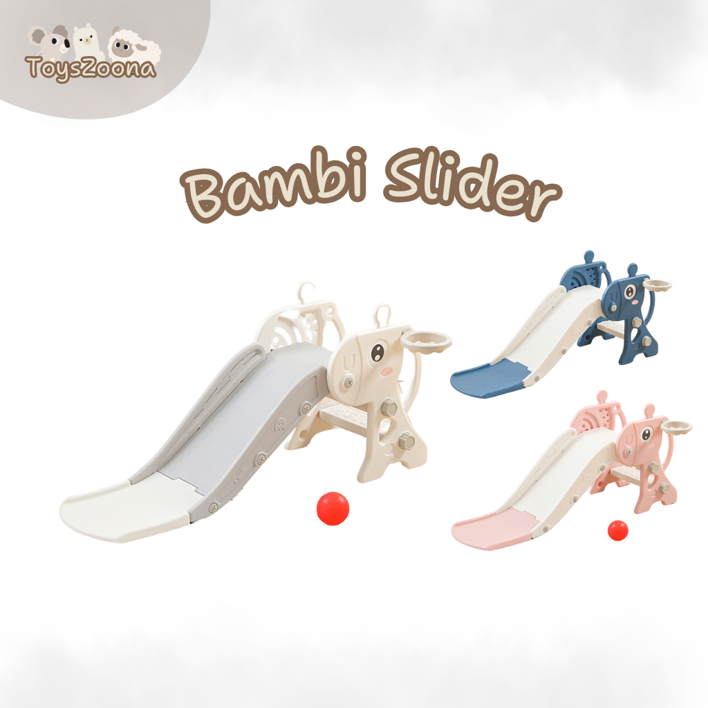 Jual ToysZoona Perosotan Anak Bambi Mini Slider | Shopee Indonesia