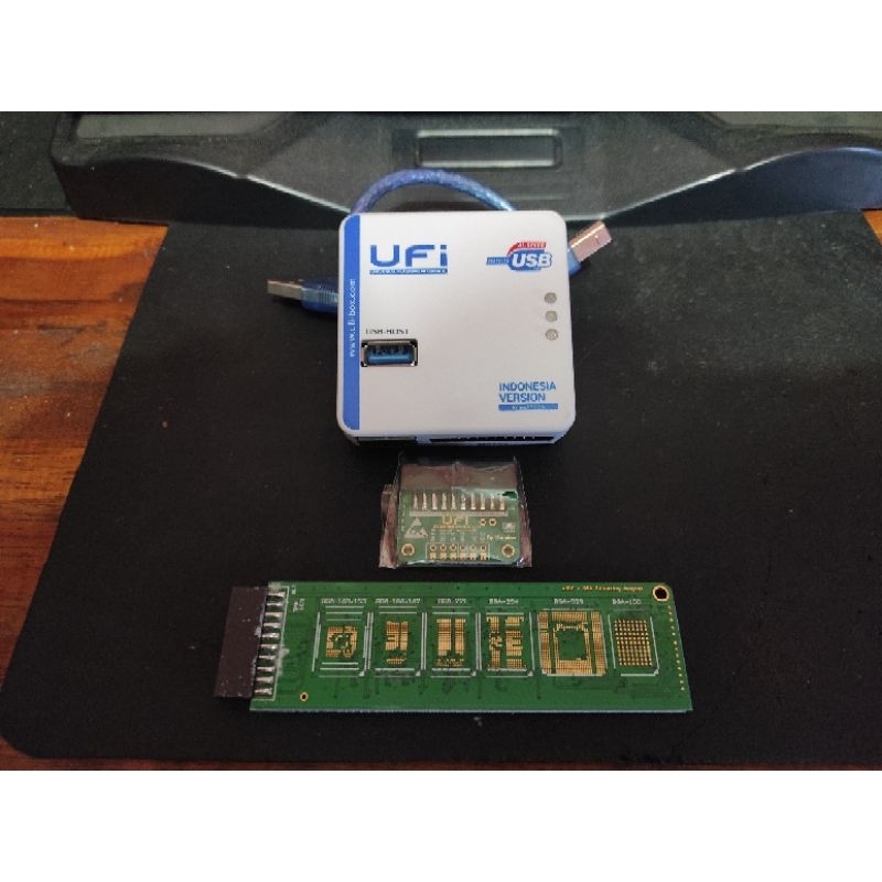 Jual Ufi box original+isp+bga soldering suppot all emmc(lifetime 98% ...