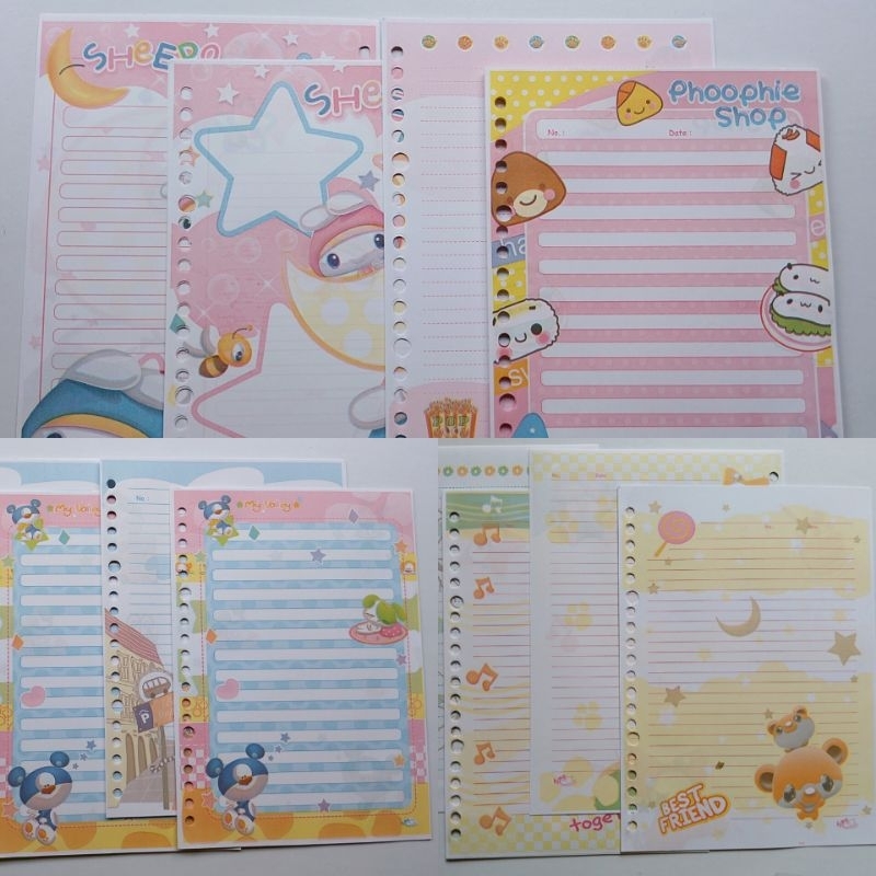 Jual (25PC) ISI BINDER HIPPO UKURAN A5 FULL COLOUR | Shopee Indonesia