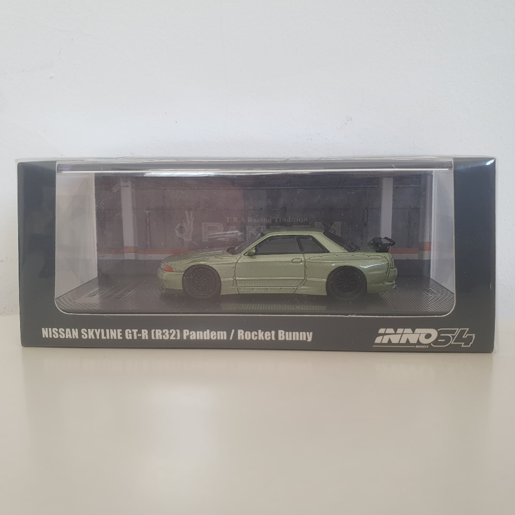 Jual Inno64 Nissan Skyline GT-R R32 1/64 (Pandem, Rocket Bunny ...