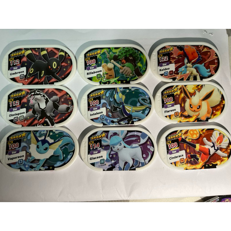 Jual Pokemon Mezastar tag bintang 5 | Shopee Indonesia