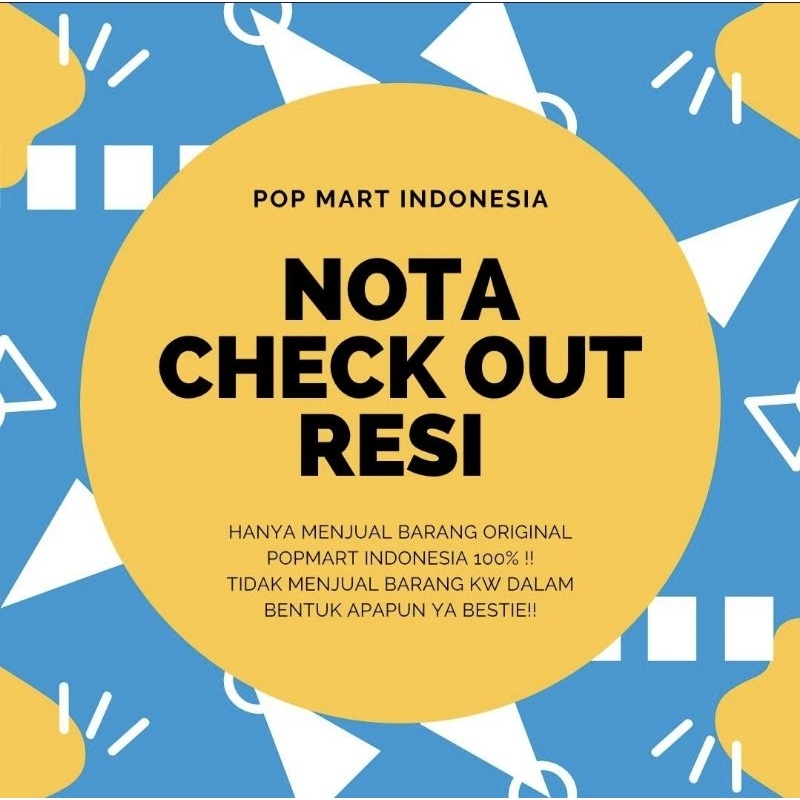 Jual SERBA SERBI NOTA RESI MINI + ADMIN | Shopee Indonesia