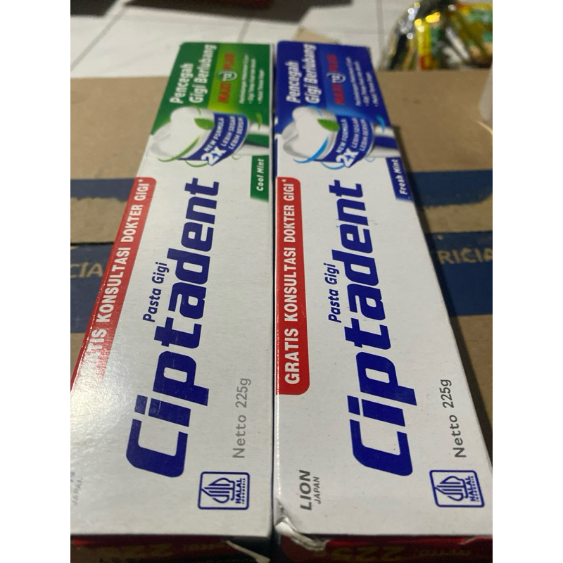 Jual Ciptadent Pasta Gigi 225g ukuran | Shopee Indonesia
