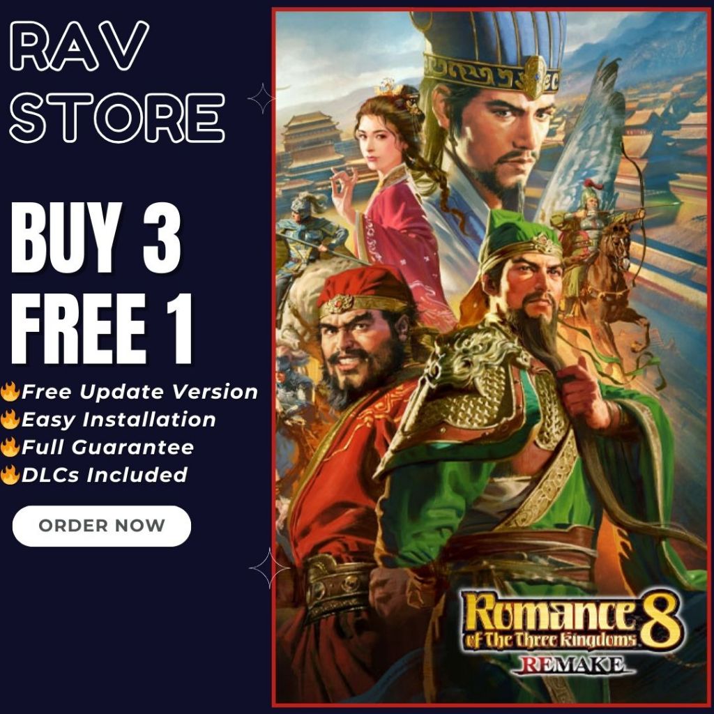 Jual Romance of the Three Kingdoms 8 Remake [PC-Laptop-Games] | Shopee Indonesia