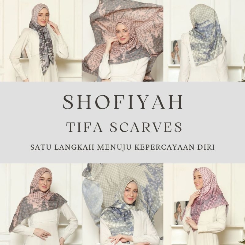 Jual TIFASCARVES - SHOFIYAH Hijab Muslim Square Jilbab Kerudung Voal Basic Premium Segi Empat ...