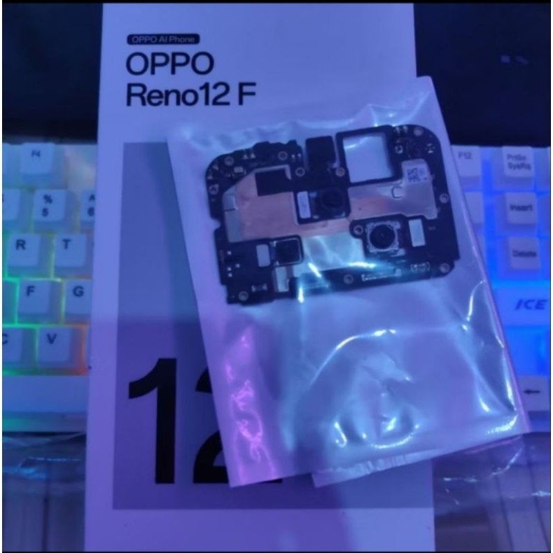 Jual UNIT mesin oppo reno 12F normal [ MESIN NORMAL TESTED RENO 12 F ...