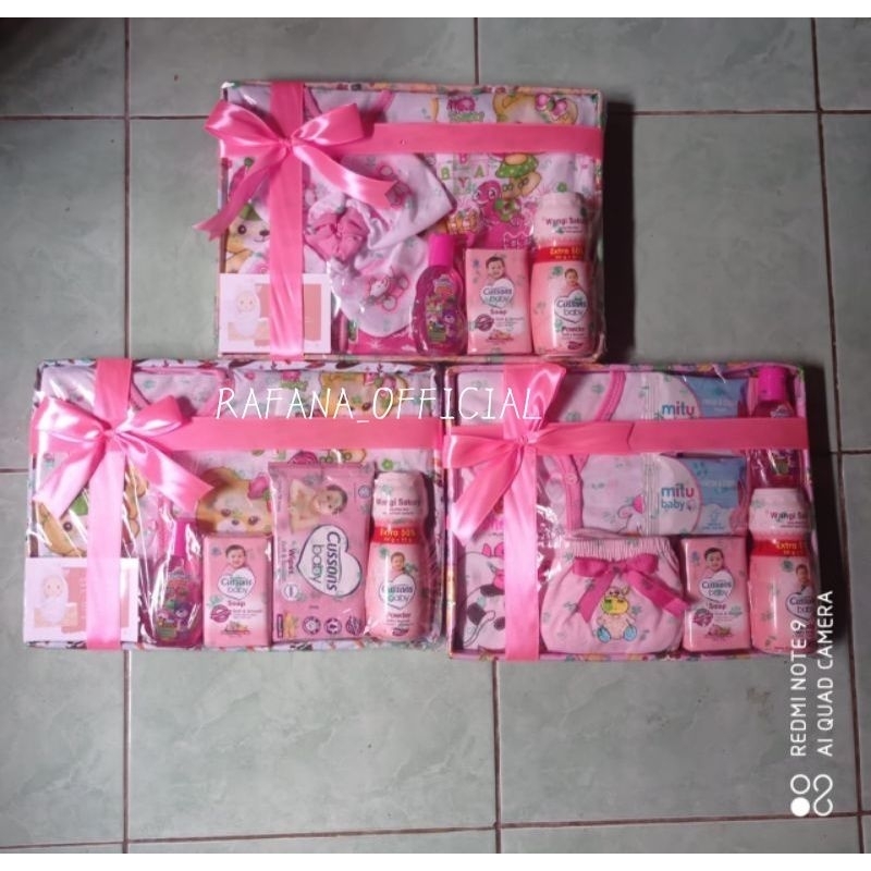 Jual PARSEL BAYI HAMPERS BAYI GIFT BABY BOX KADO BAYI NEW BORN KADO ...