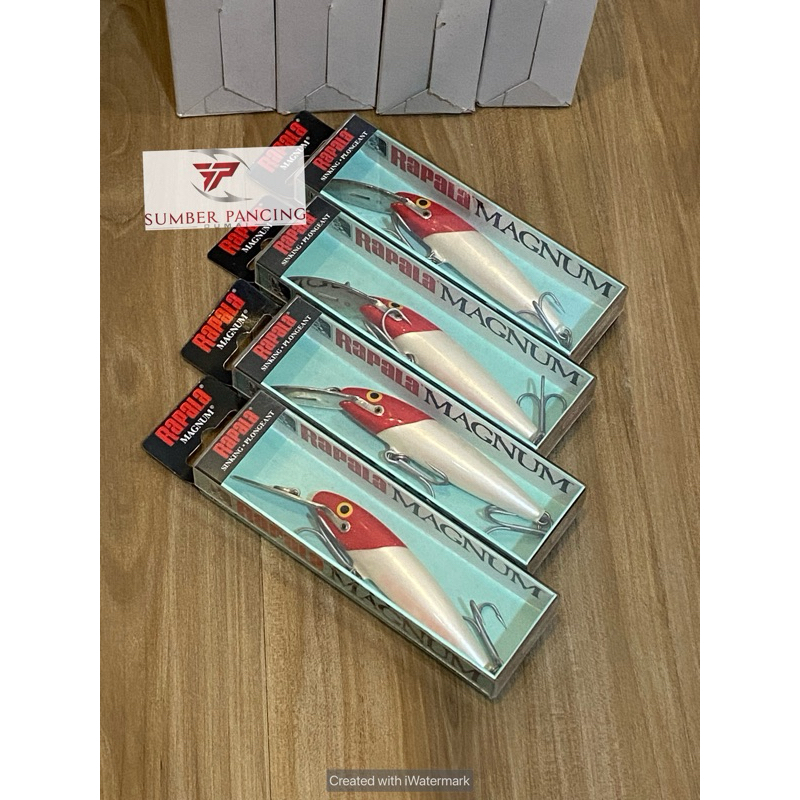Jual Rapala Magnum CDMAG 9 minnow casting dan trolling | Shopee Indonesia