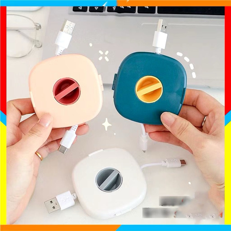 Jual Kotak Penyimpanan Kabel Data Handphone / Tempat Penyimpanan ...