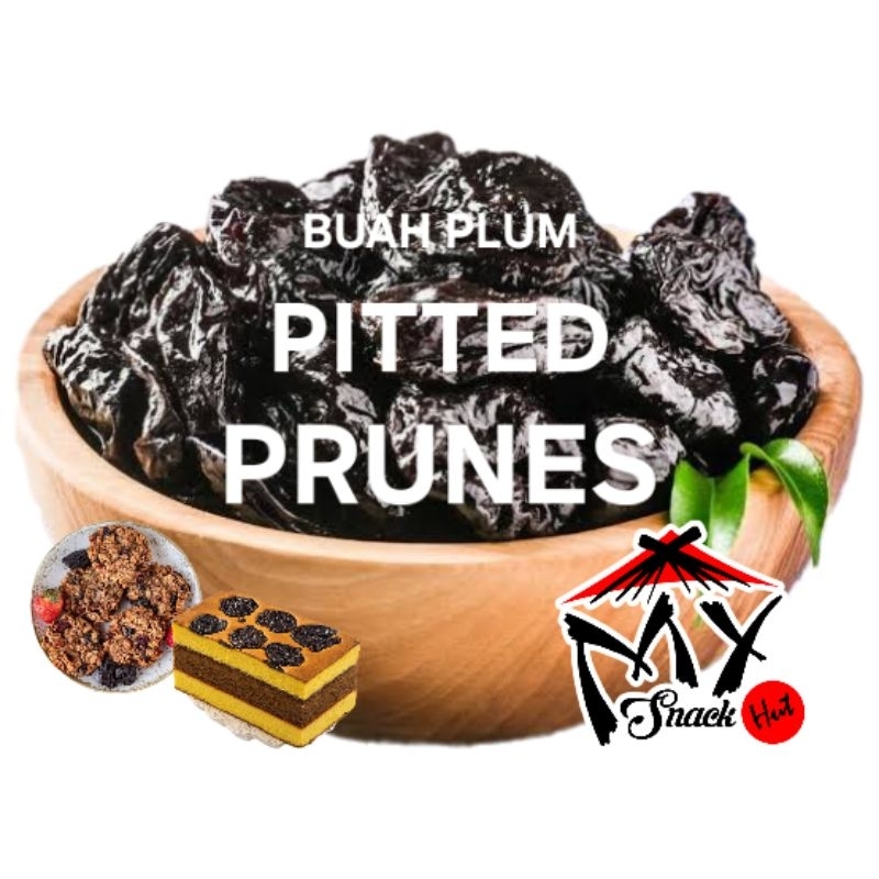 Jual DRIED PRUNES 50GR DRY PITTED PRUNE ORGANIC ALAMI BUAH PLUM PREM ...