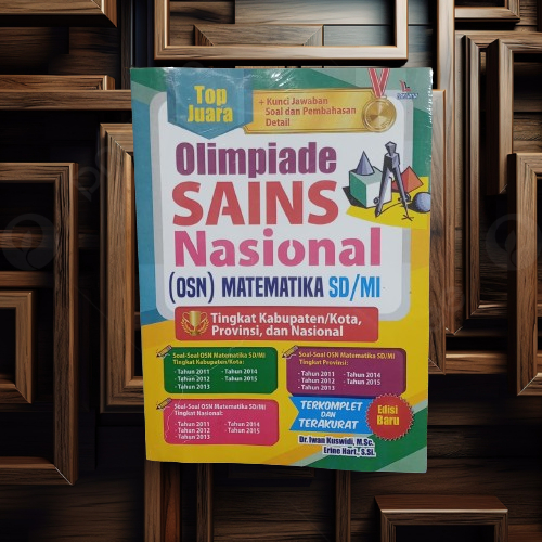 Jual buku Top Juara Olimpiade Sains Nasional (OSN) Matematika SD/MI Ori Terapibuku | Shopee ...