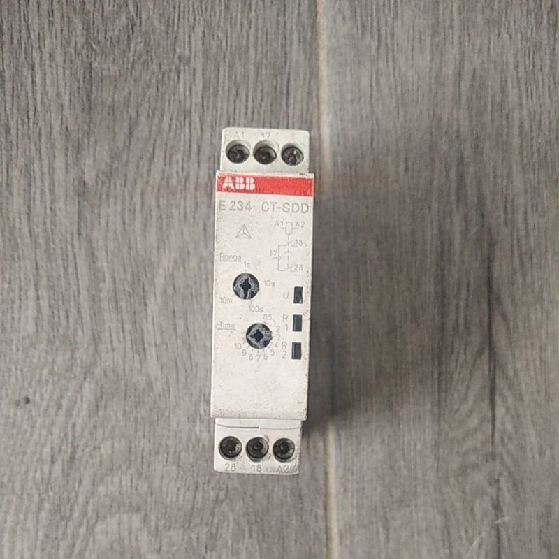 Jual Timer Star Delta ABB CT-SDD Second | Shopee Indonesia