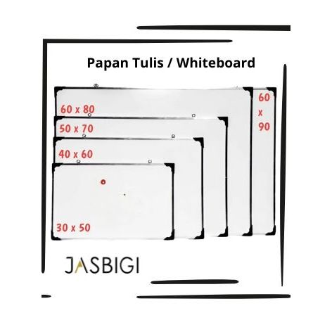 Jual Papan Tulis Anak / Papan Tulis Whiteboard / Papan Tulis Tempel ...