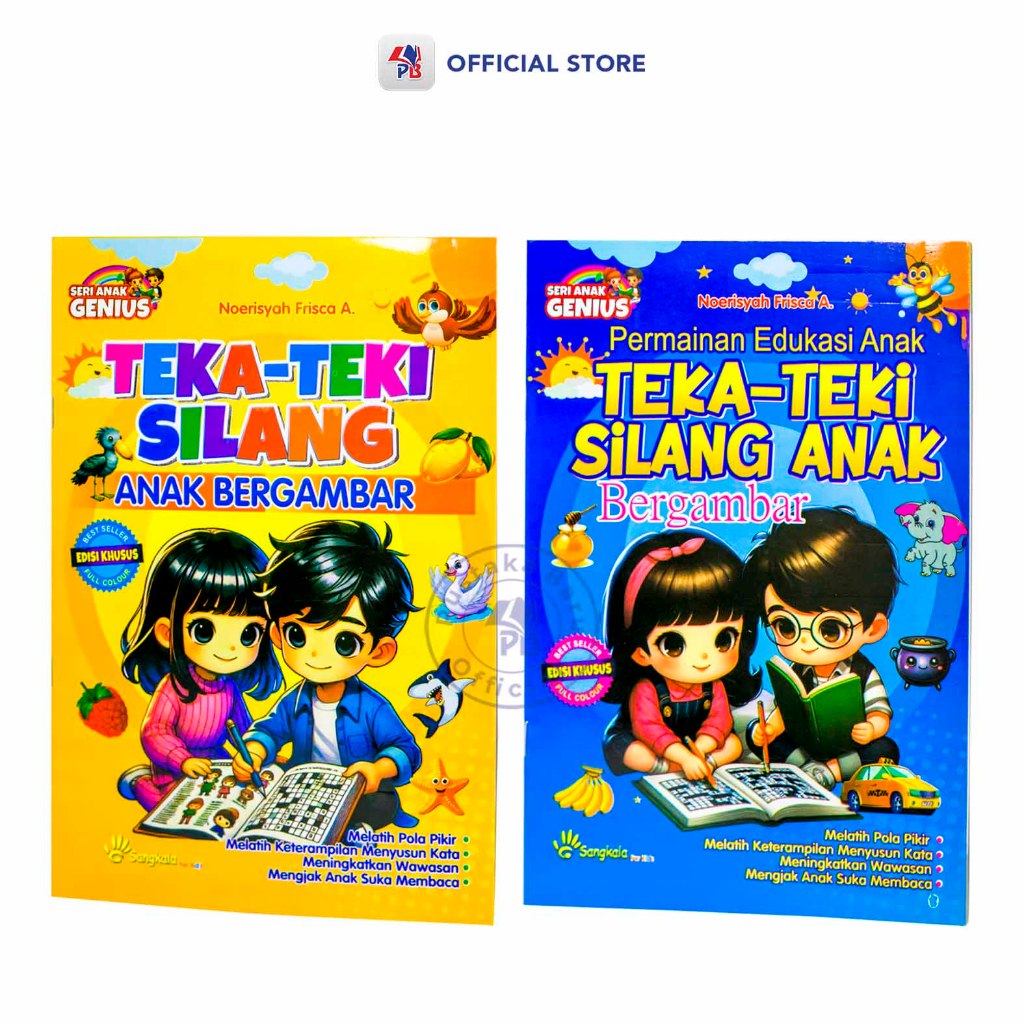 Jual Buku TTS Anak / Teka - Teki Silang Anak Bergambar Seri Anak Genius ...