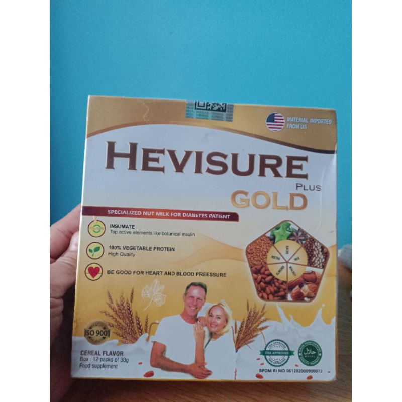 Jual HEVISURE GOLD PLUS 12 PACK ( Exp June 2026 ) | Shopee Indonesia