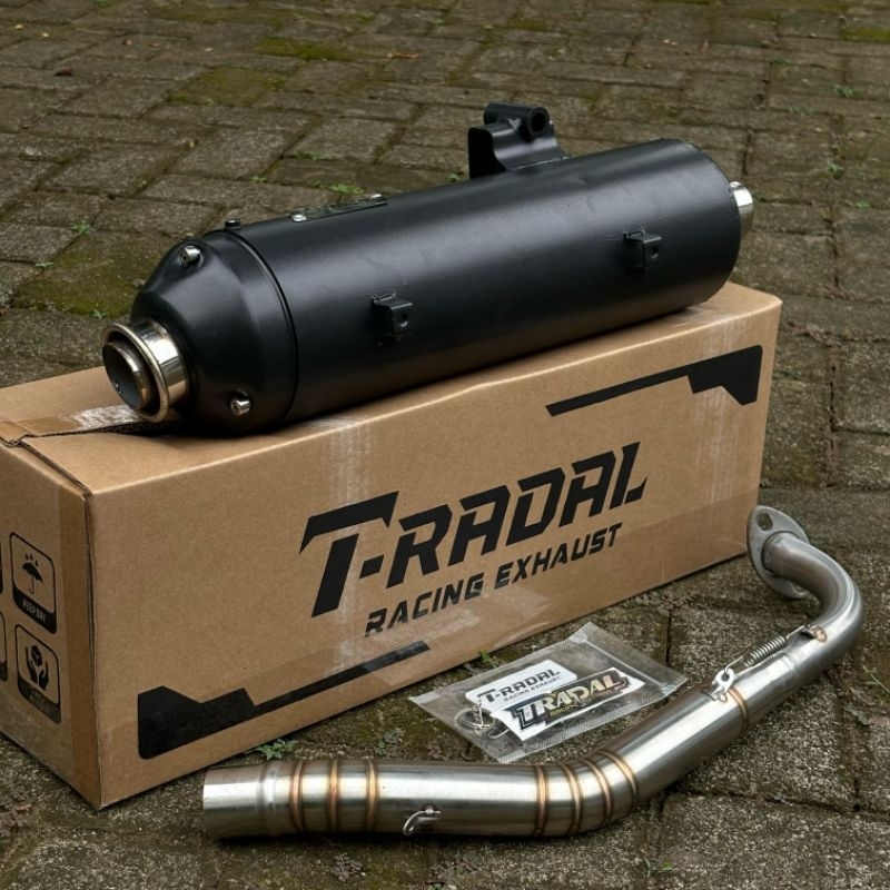 Jual Knalpot Standar Racing Kenochi Original Tradal Inlet 28-38 vario ...