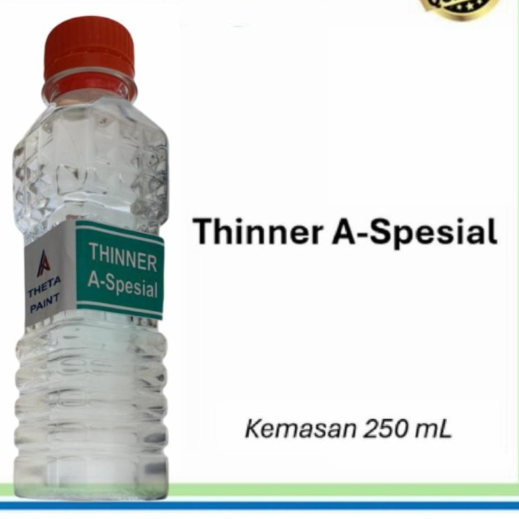 Jual Thinner A spesial kemasan 250ml | Shopee Indonesia