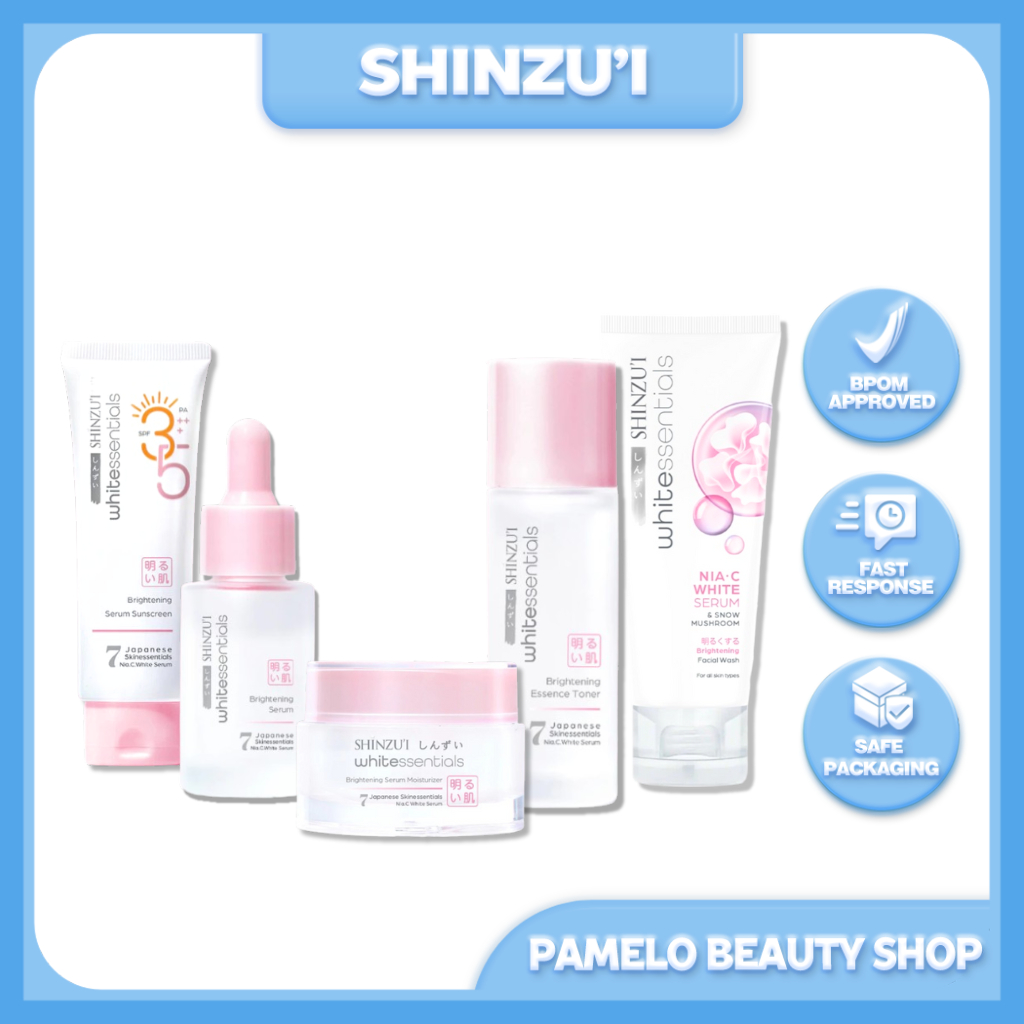 Jual Pamelo Shinzui Whitessentials Brightening Series - Serum ...