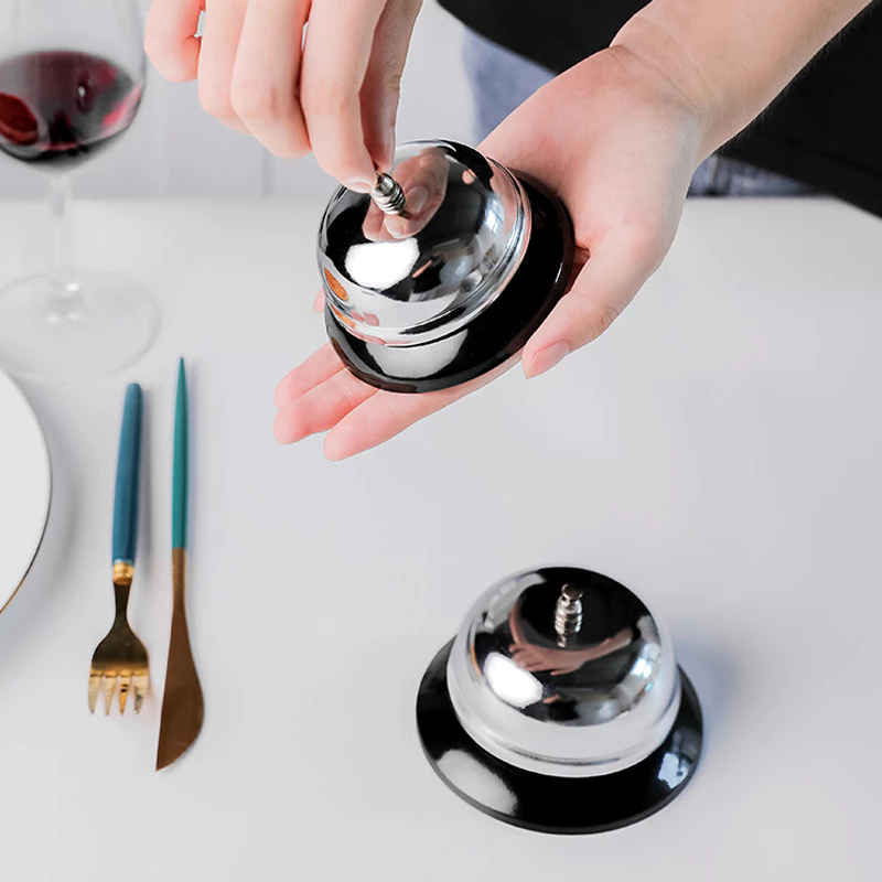 Jual Bel Panggil Meja Kasir Cashier Bell Ringer Untuk Cafe Pesan ...