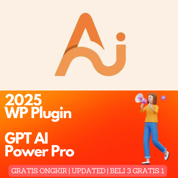 Jual Plugin WordPress 2024 GPT AI Power Pro: Konten Otomatis ...