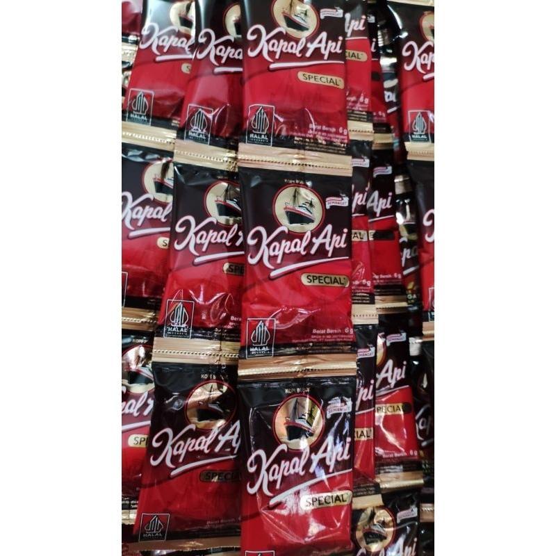 Jual KOPI KAPAL API SPESIAL MINI 1 RENTENG - Kopi Spesial Mini - Kopi ...