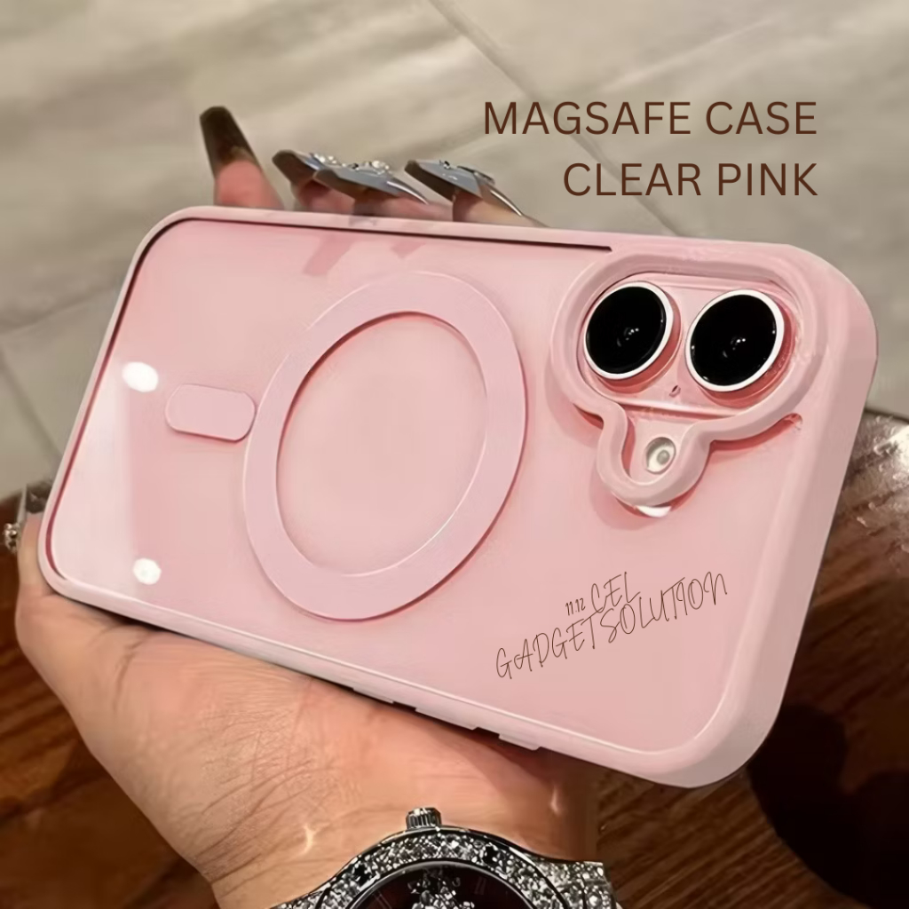 Jual Case Magsafe IP 11 12 13 14 15 16 PRO MAX Pink Edition | Shopee ...