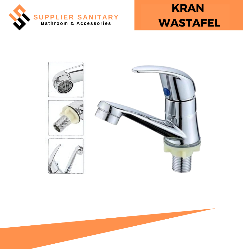Jual kran wastafel angkat/keran wastafel/keran cuci tangsn | Shopee ...