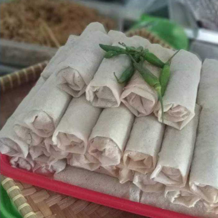 Jual Lumpia Asli Semarang Isi 10 / Lumpia Semarang Besek Bambu | Shopee ...