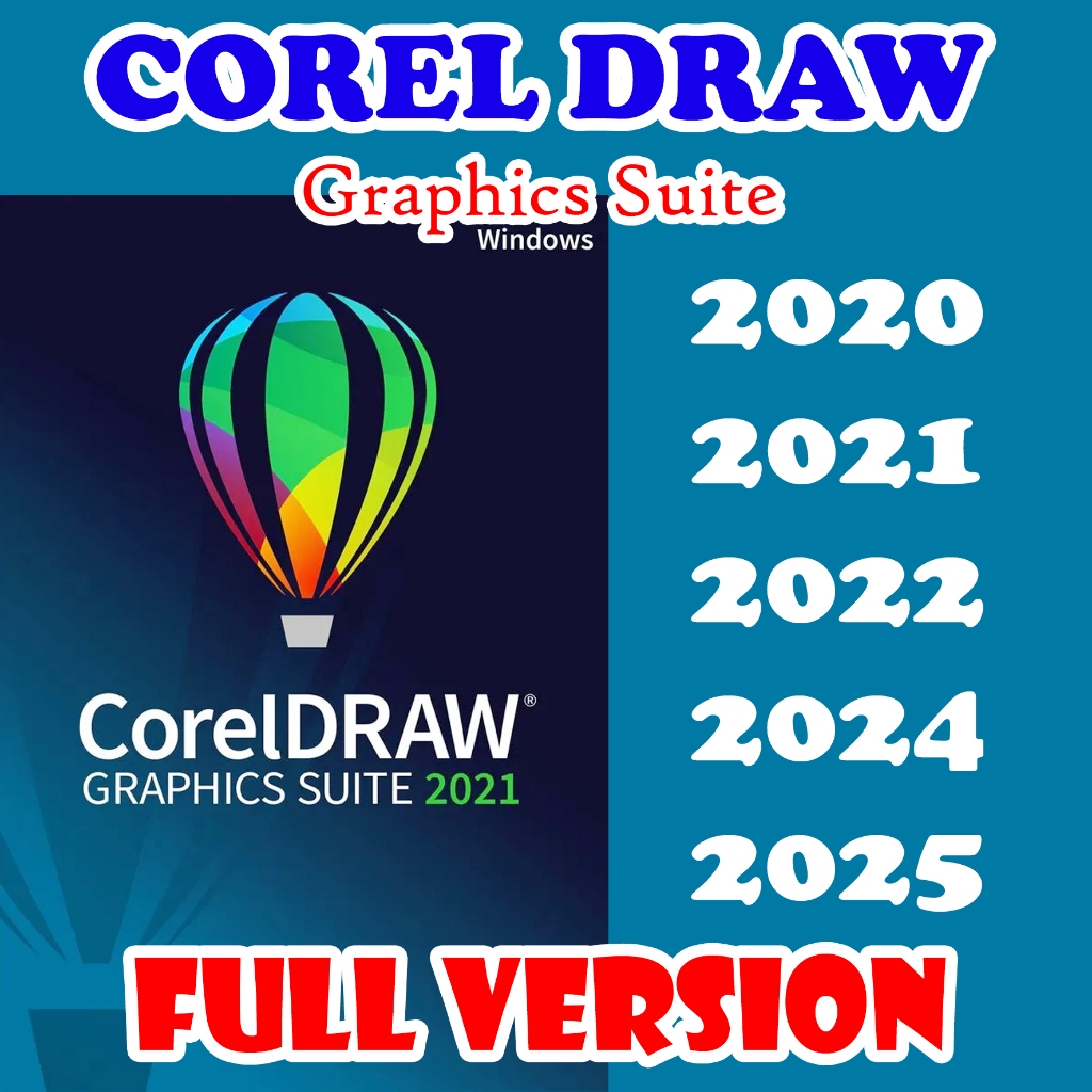 Jual Corel Draw graphics suite 2020 2021 2022 2024 2025 for wind x64 only | Shopee Indonesia