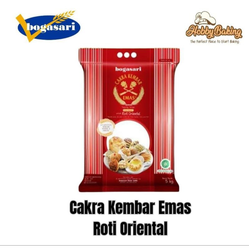Jual Cakra Kembar Emas Roti Oriental 5kg | Shopee Indonesia