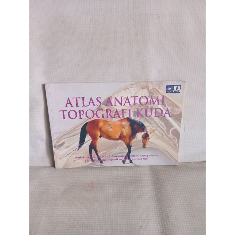 Jual ATLAS ANATOMI TOPOGRAFI KUDA | Shopee Indonesia