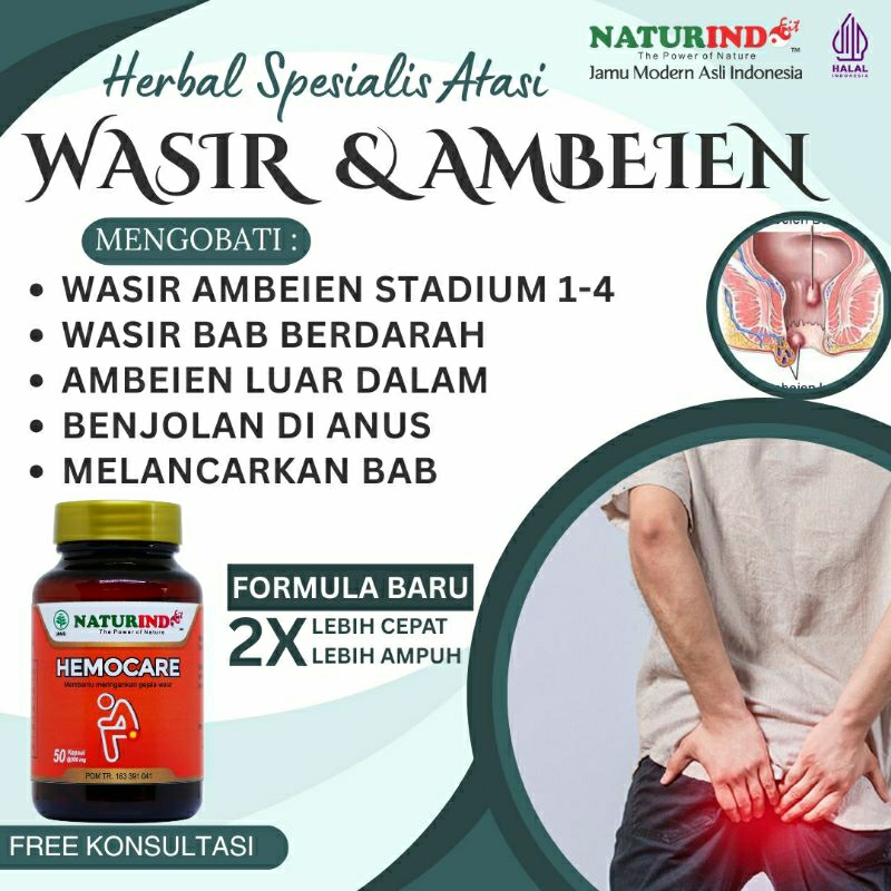 Jual Obat Wasir Ambeien Stadium 4 Paling Ampuh benjolan Anus Bab Berdarah | Shopee Indonesia