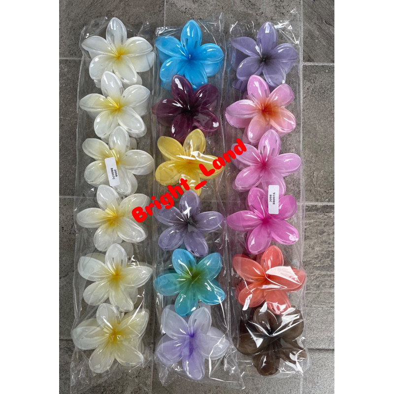 Jual (BACA DESKRIPSI) Jepitan Bunga Kamboja Perpack Isi 6 Jedai Kamboja ...