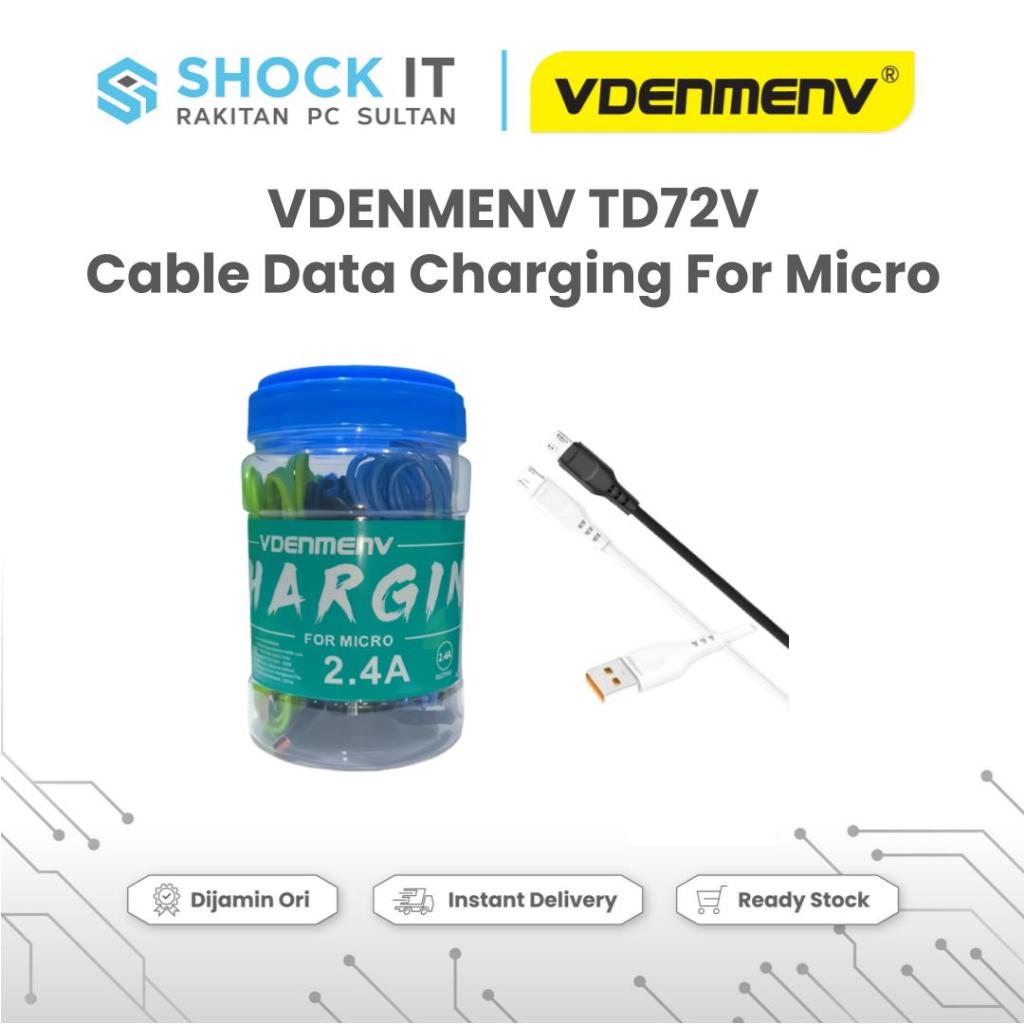 Jual VDENMENV Cable Data TD72V Charging For Micro | Shopee Indonesia