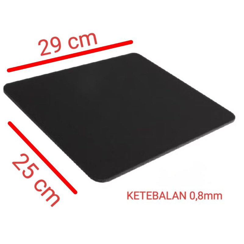 Jual Mousepad Alas Mouse LEBIH BESAR 29 X 25 CM BERBOBOT | Shopee Indonesia