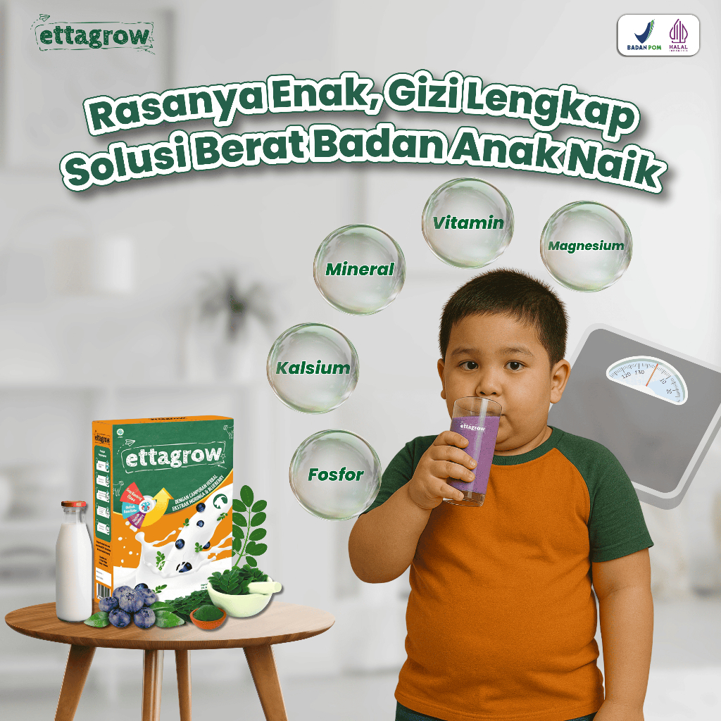 Jual Ettagrow Susu Kambing Kaya Manfaat Solusi Berat Badan Anak Cepat ...