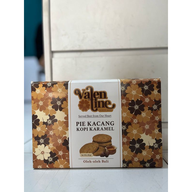 Jual PIE KACANG KOPI KARAMEL ( 50 PCS ) | Shopee Indonesia