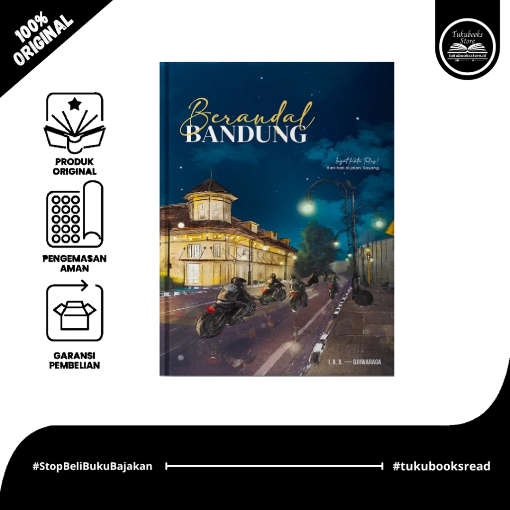 Jual Novel Berandal Bandung - I. A. A. Djiiwaraga | Shopee Indonesia