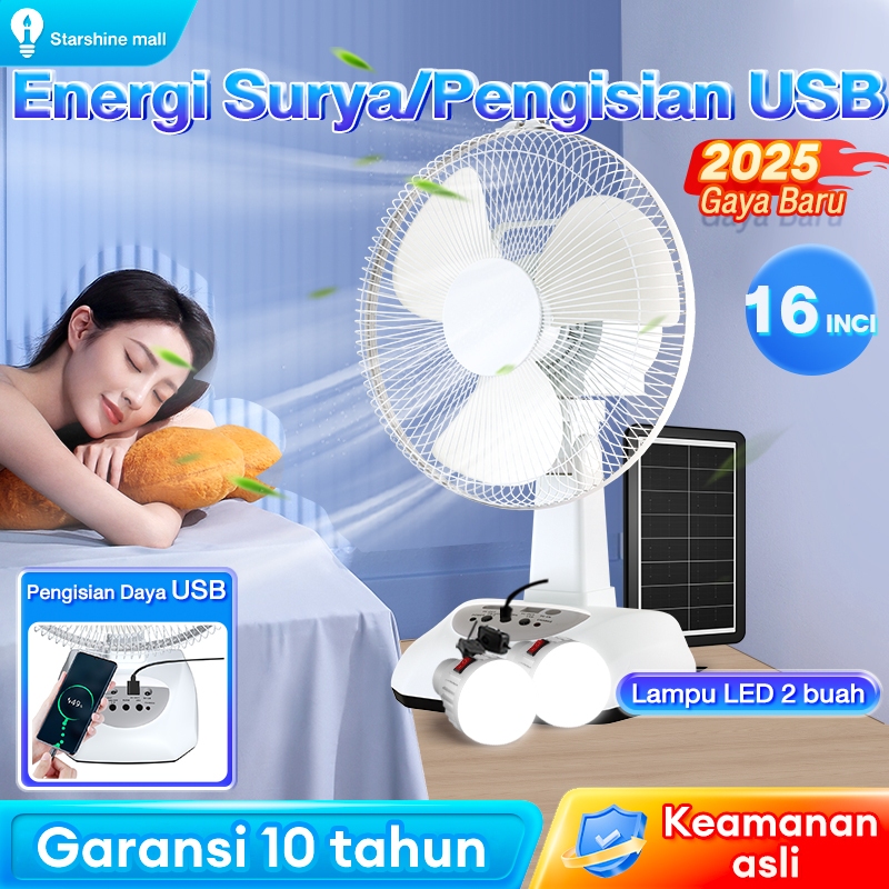 Jual 【Garansi 10 tahun】 Kipas Angin Tenaga Surya Kipas angin bertenaga ...