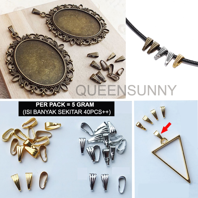 Jual Kaitan Charm Pendant (5 GRAM) Bandul Hook Kokot Clasp Pengait ...