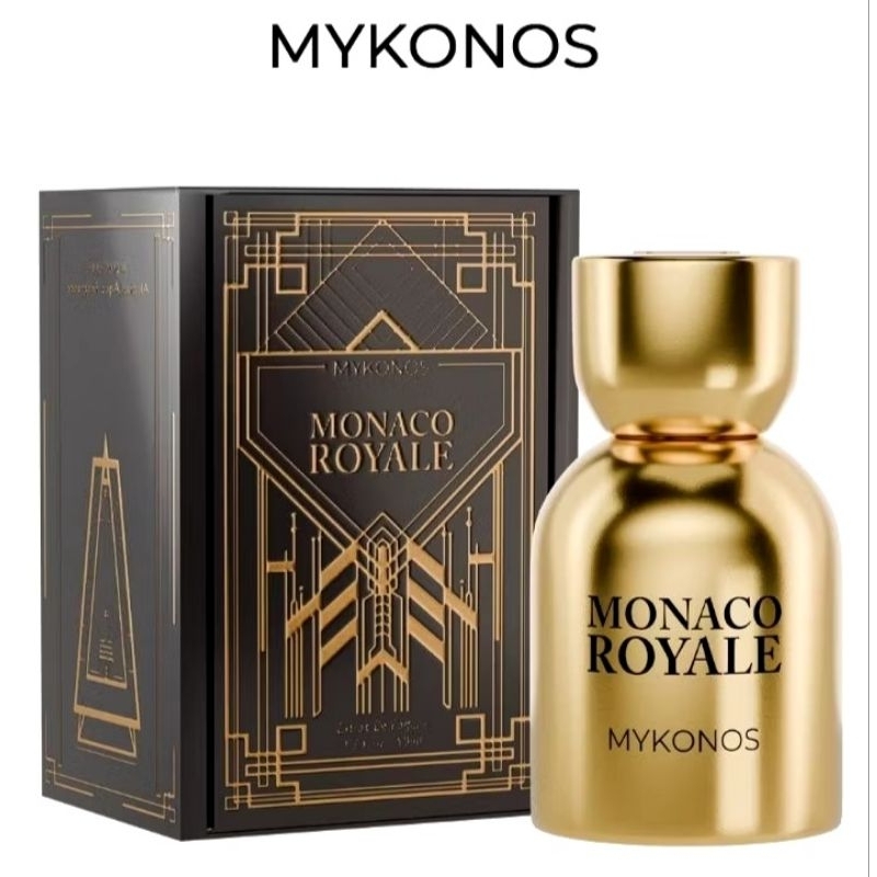 Jual Mykonos Monaco Royal x Ade Setiawan Extrait 50ml | Shopee Indonesia