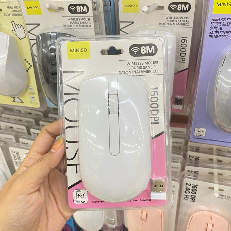 Jual Miniso Wireless Mouse for Office CM675 / mouse baterai tanpa kabel ...