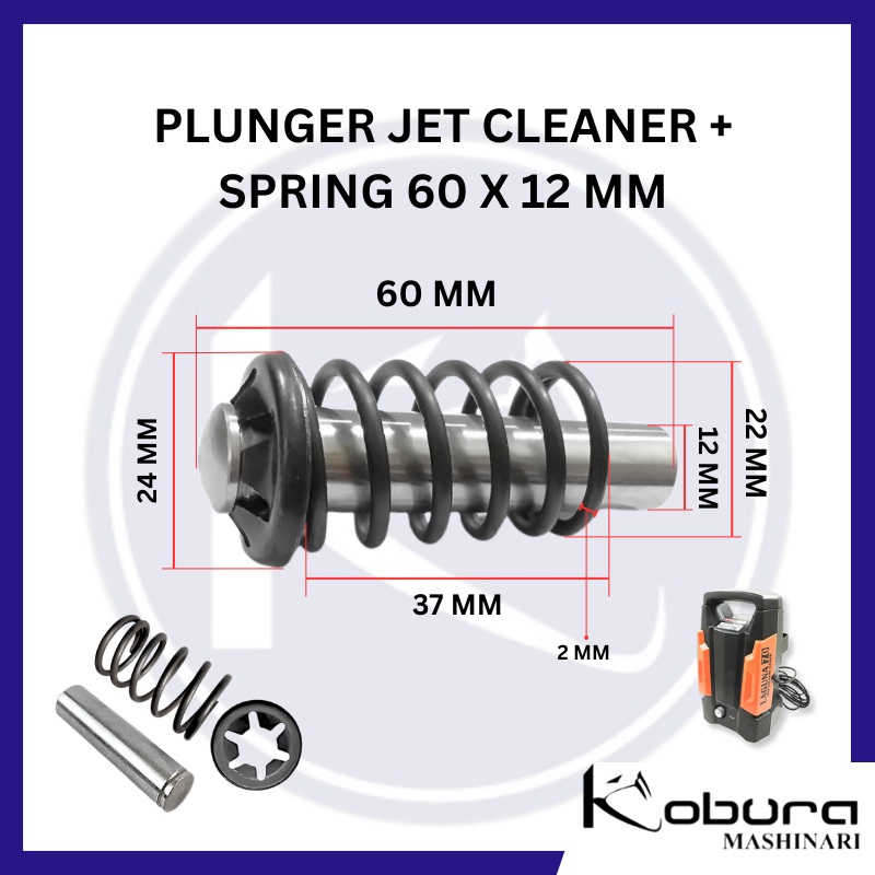 Jual Plunger Jet Cleaner Set Spring dan Piston Plunger Mesin Cuci AC ...