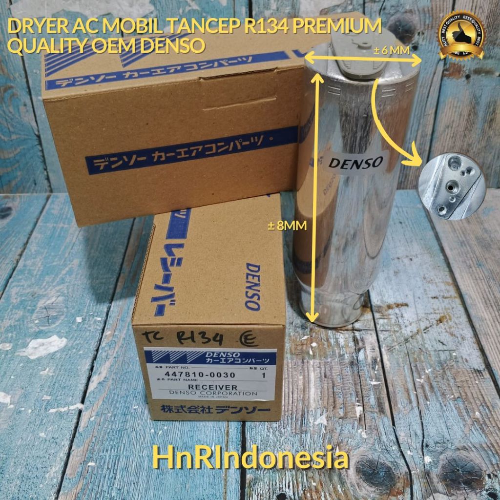 Jual Dryer Filter AC Mobil Tancep R134 PREMIUM QUALITY | Shopee Indonesia