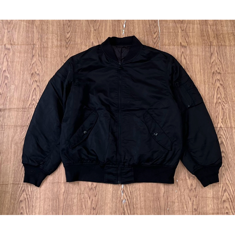 Jual Uniqlo gu bomber jaket | Shopee Indonesia