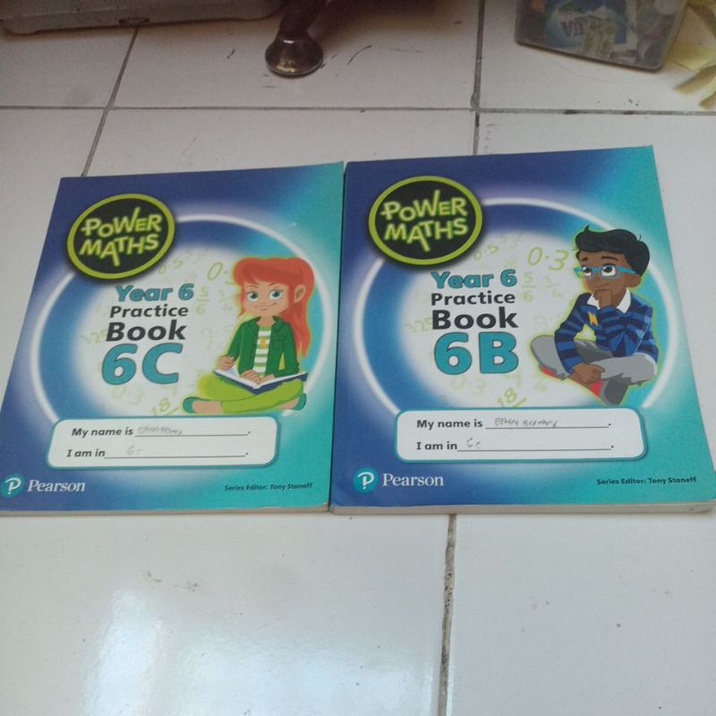 Jual Power maths year 6 practice Bekas original | Shopee Indonesia