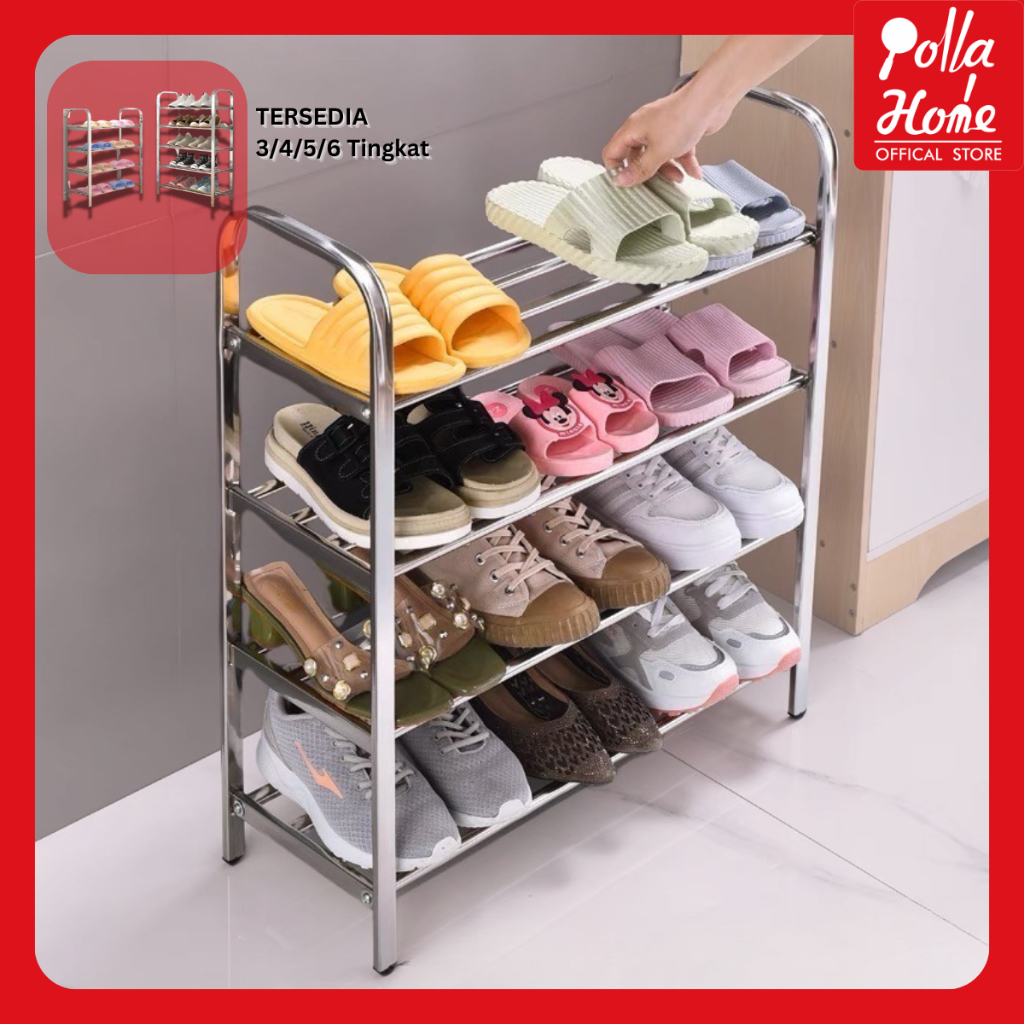 Jual Olla Hom Rak Sepatu Susun Rak Sepatu Tingkat / Tempat Sepatu ...