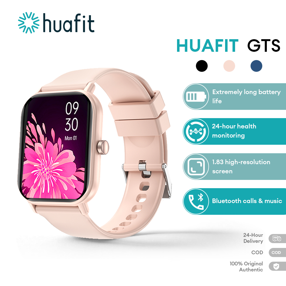 Jual Huafit × Aolon GTS Smartwatch Layar 41MM Bluetooth Call Pace ...