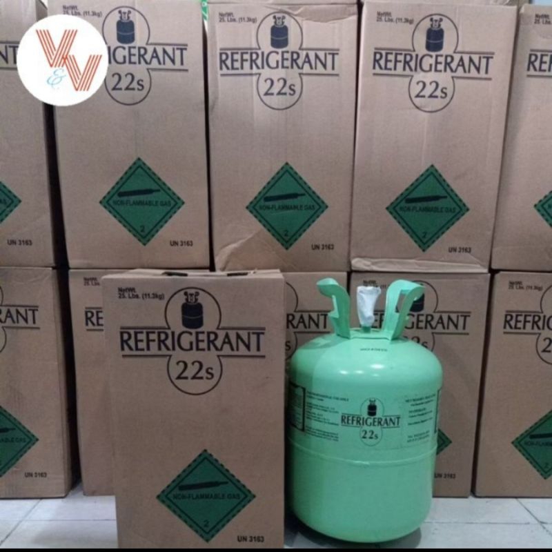 Jual refrigerant R22s/R 22 s/R22 s , isi 11,3 kg segel pabrik | Shopee ...